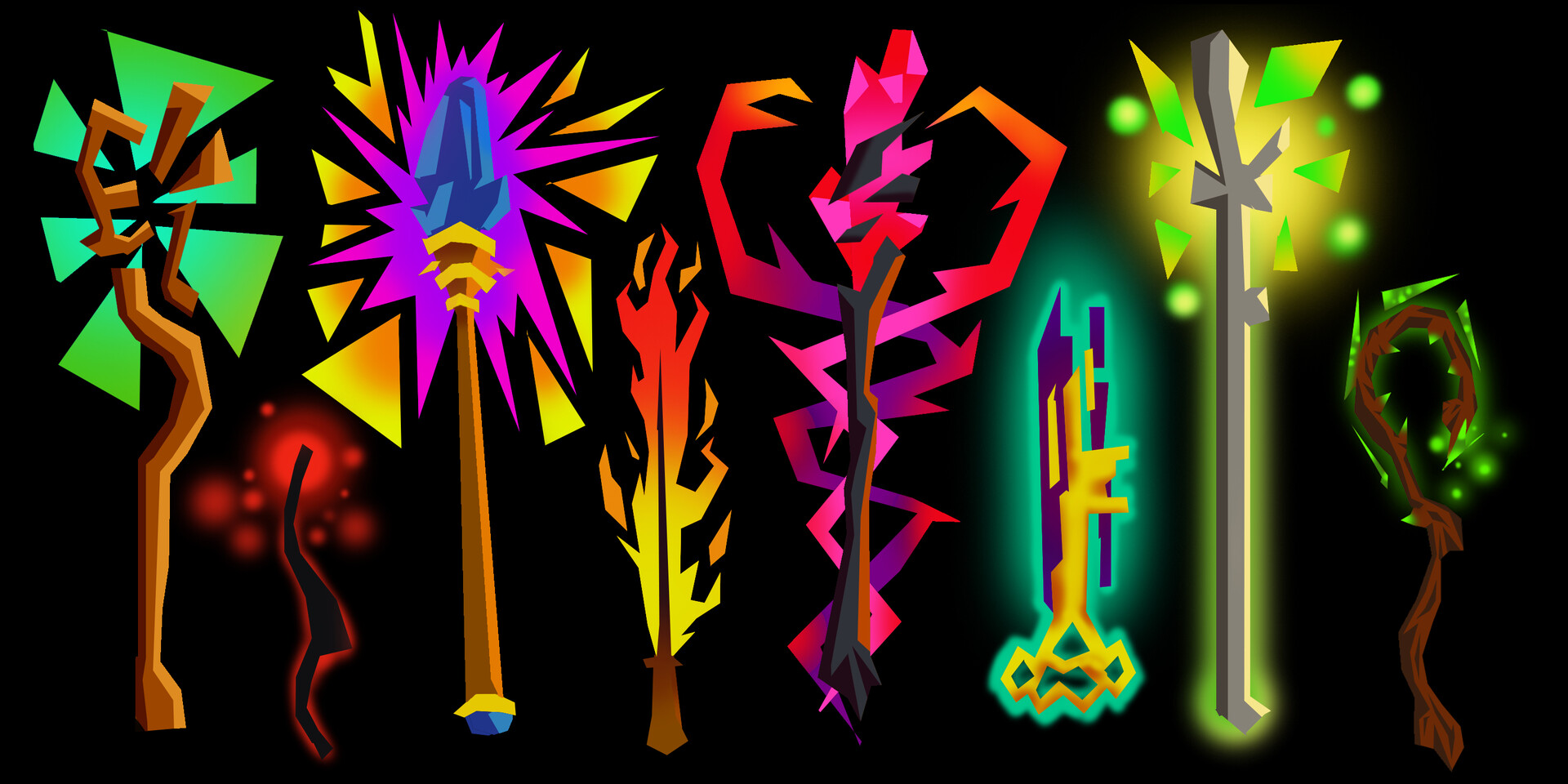 ArtStation - Scepter Concept