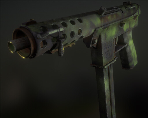ArtStation - Tec-9 Lost in the Jungle