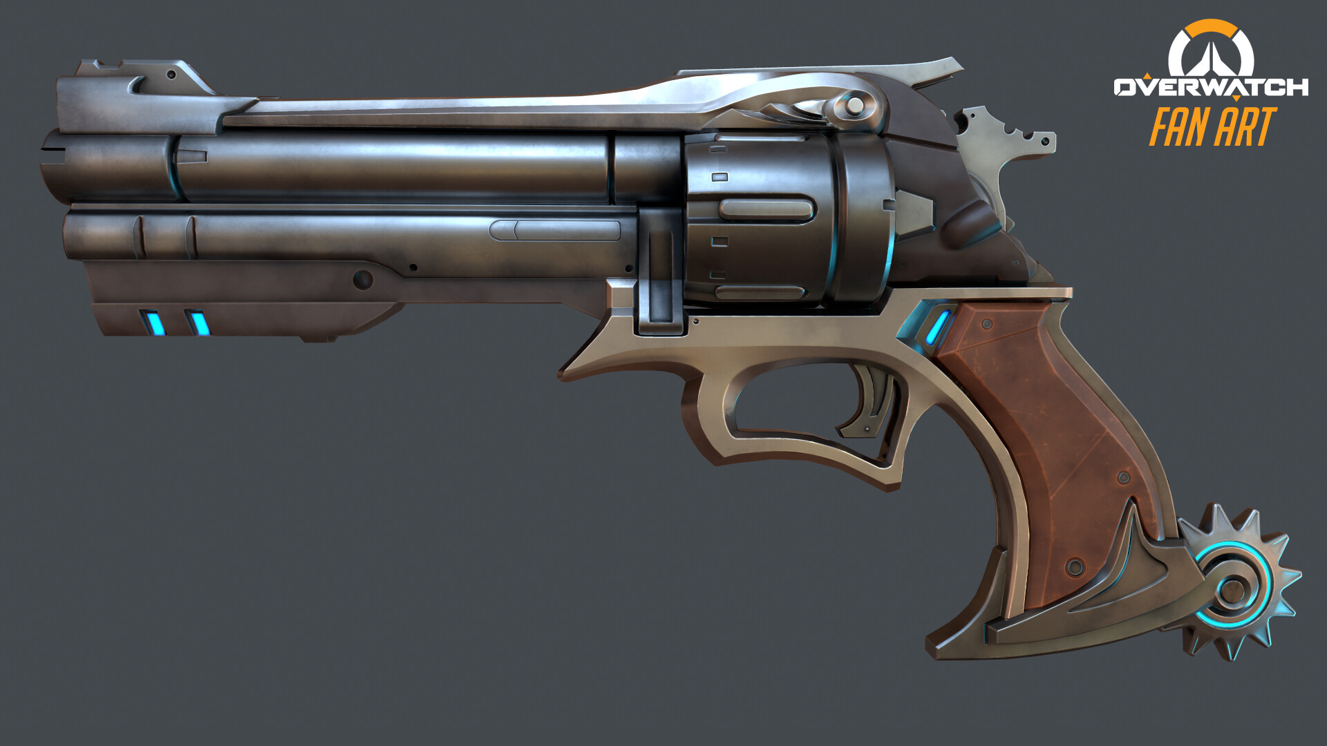 ArtStation - MCCREE Peacekeeper