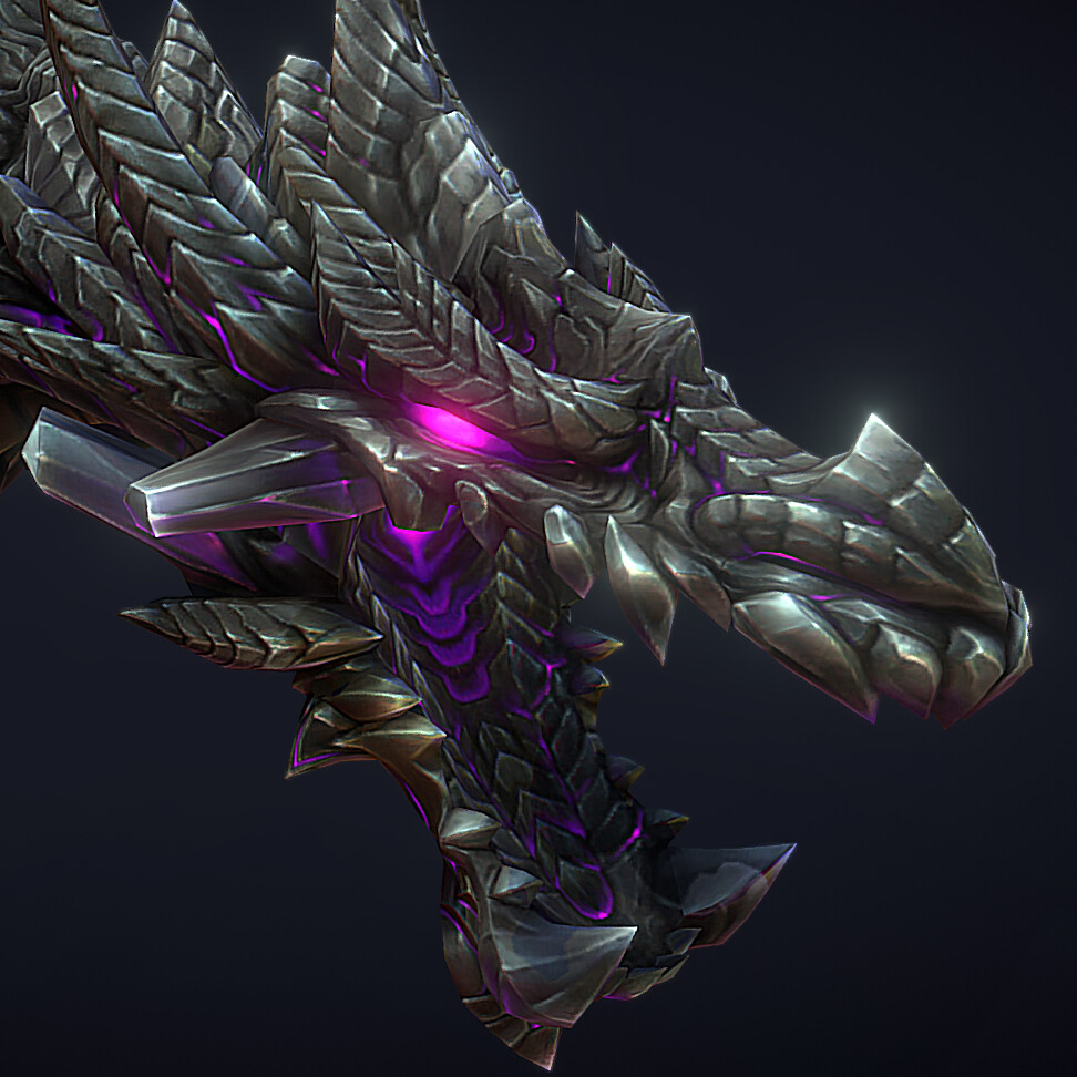 ArtStation - Evil dragon