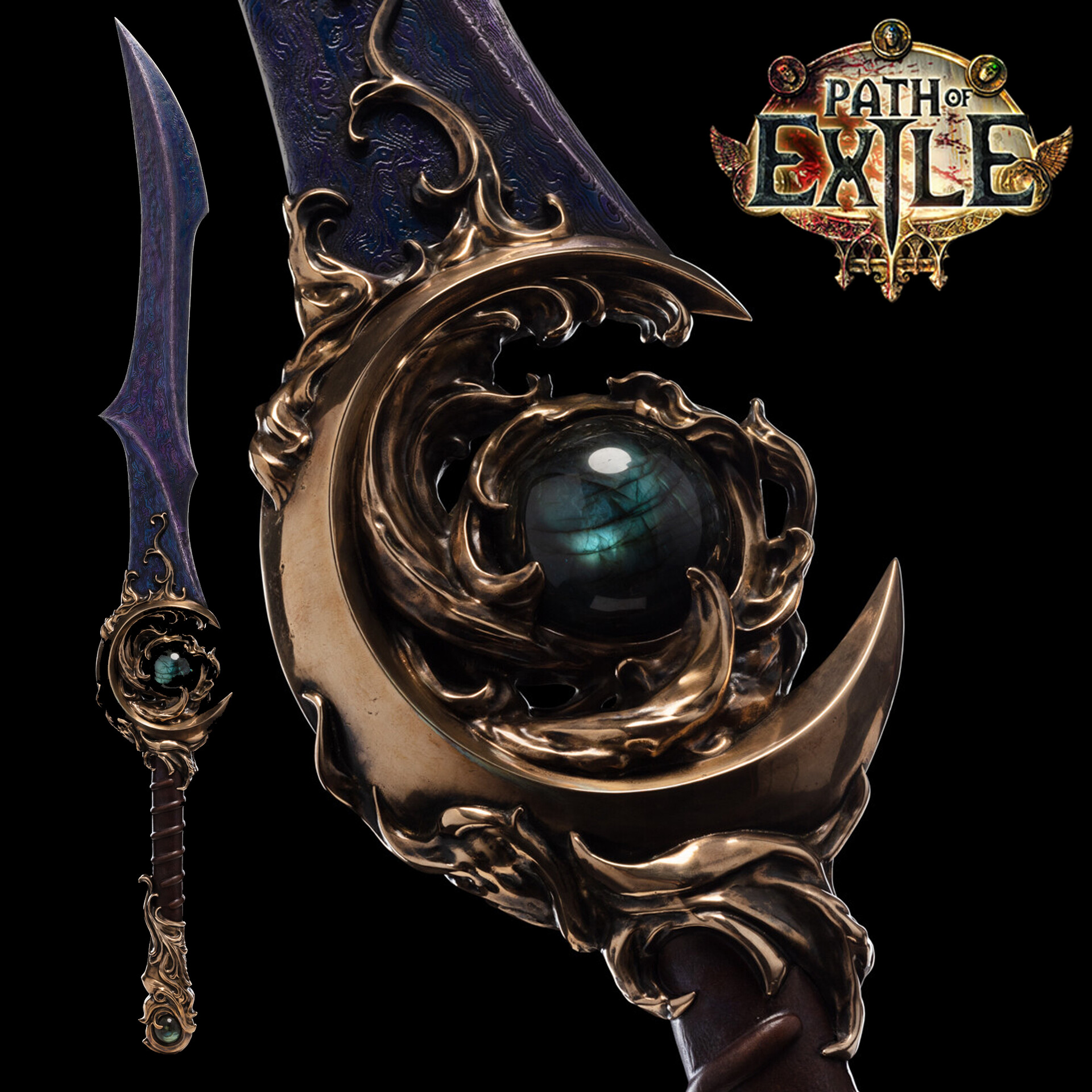 ArtStation - Path of Exile - Starforge Sword