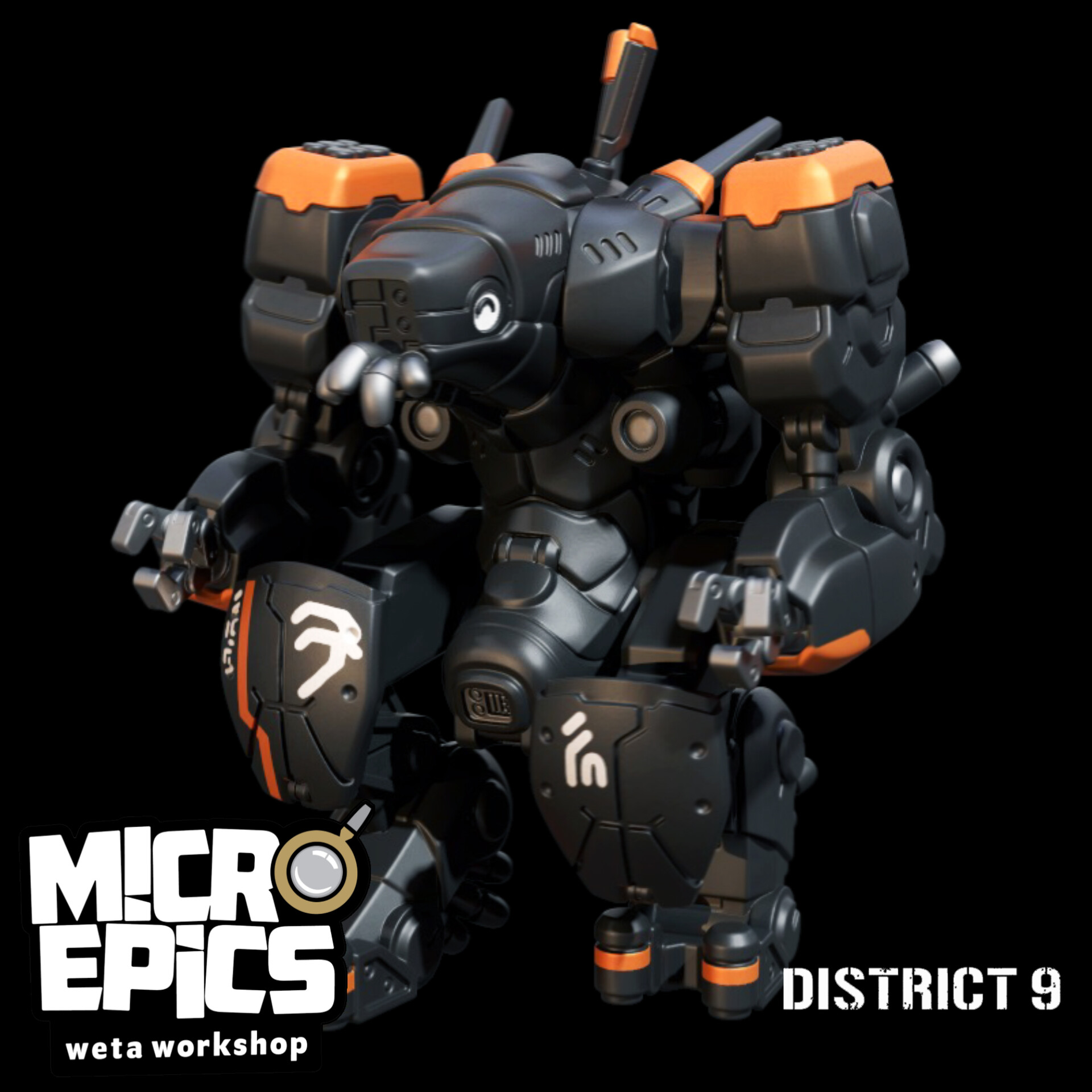 ArtStation - Micro Epics - District 9 Exo-Suit