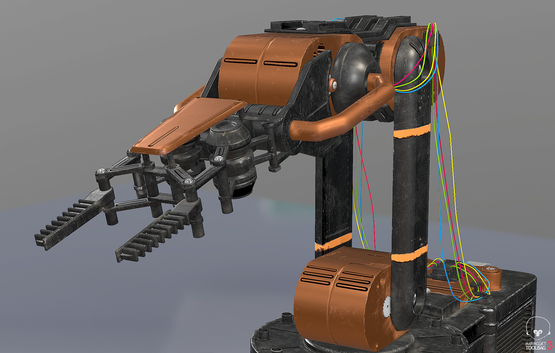 ArtStation - Mechanical Asset