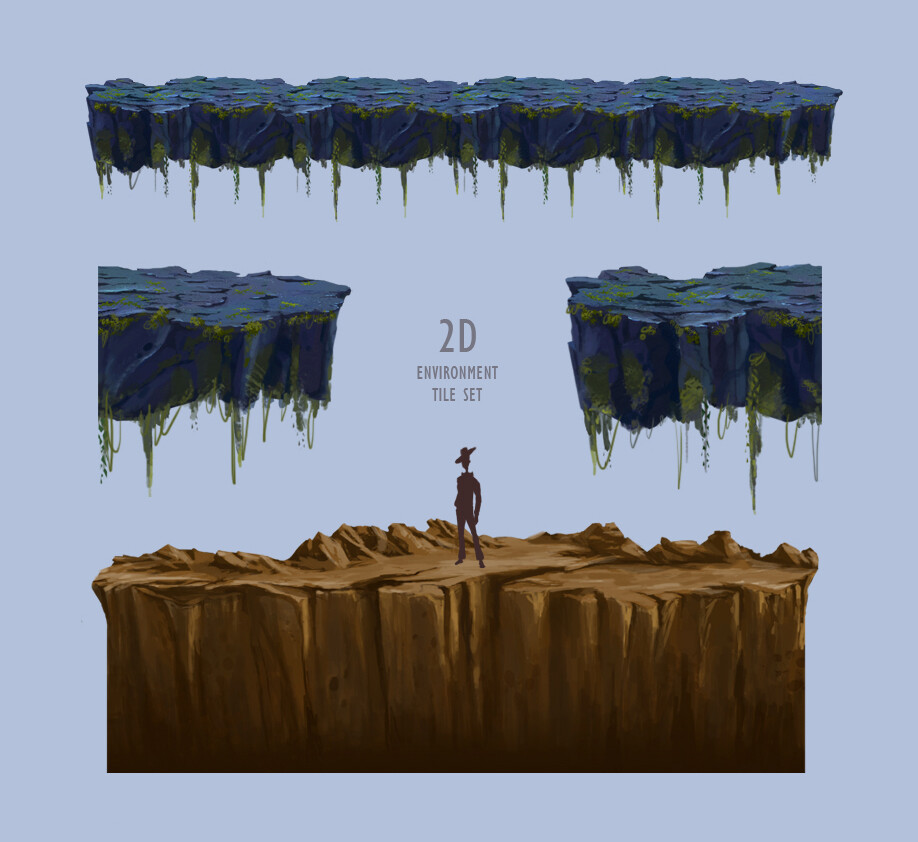 ArtStation - 2D Tile Asset | Adria World