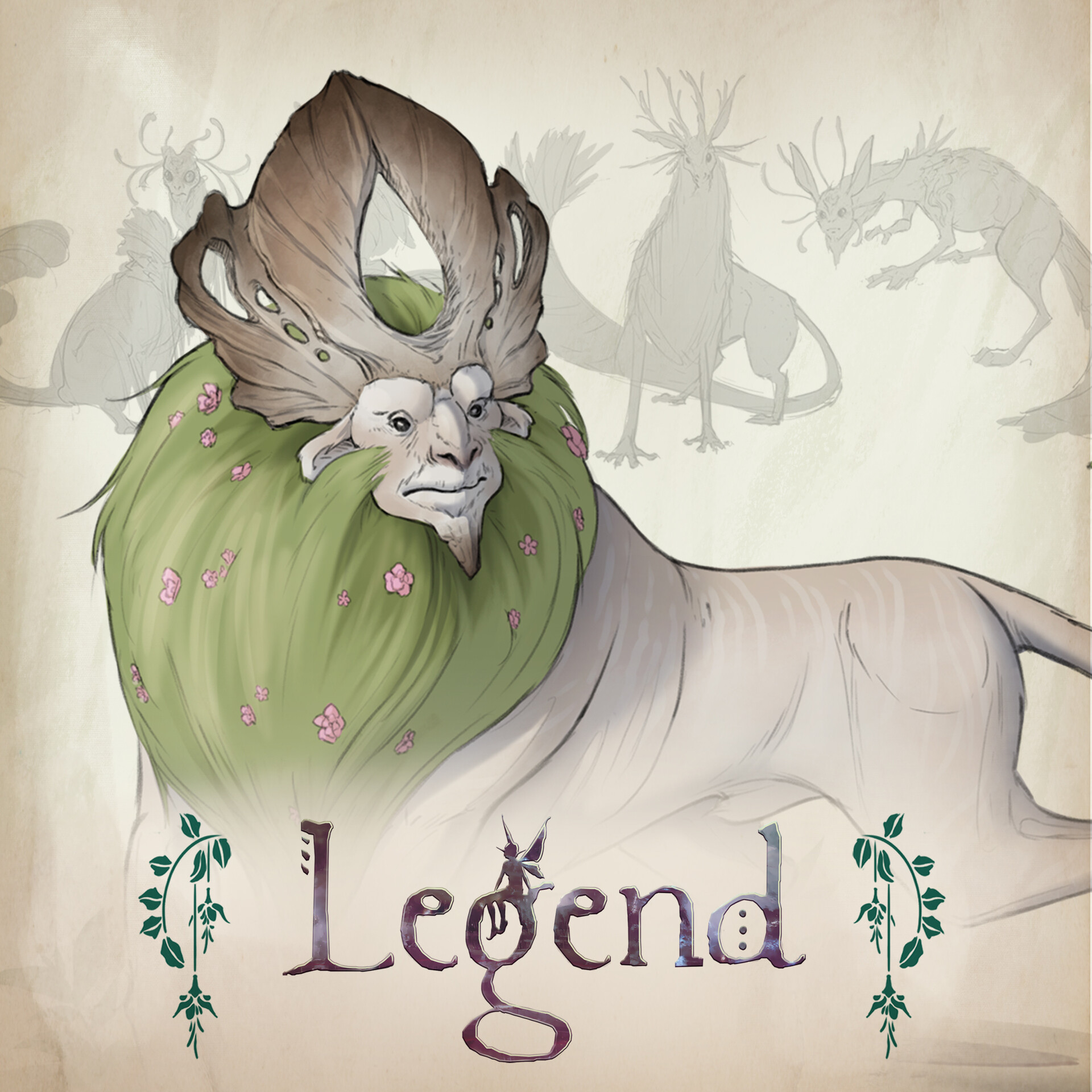 ArtStation - Eidolons Legend