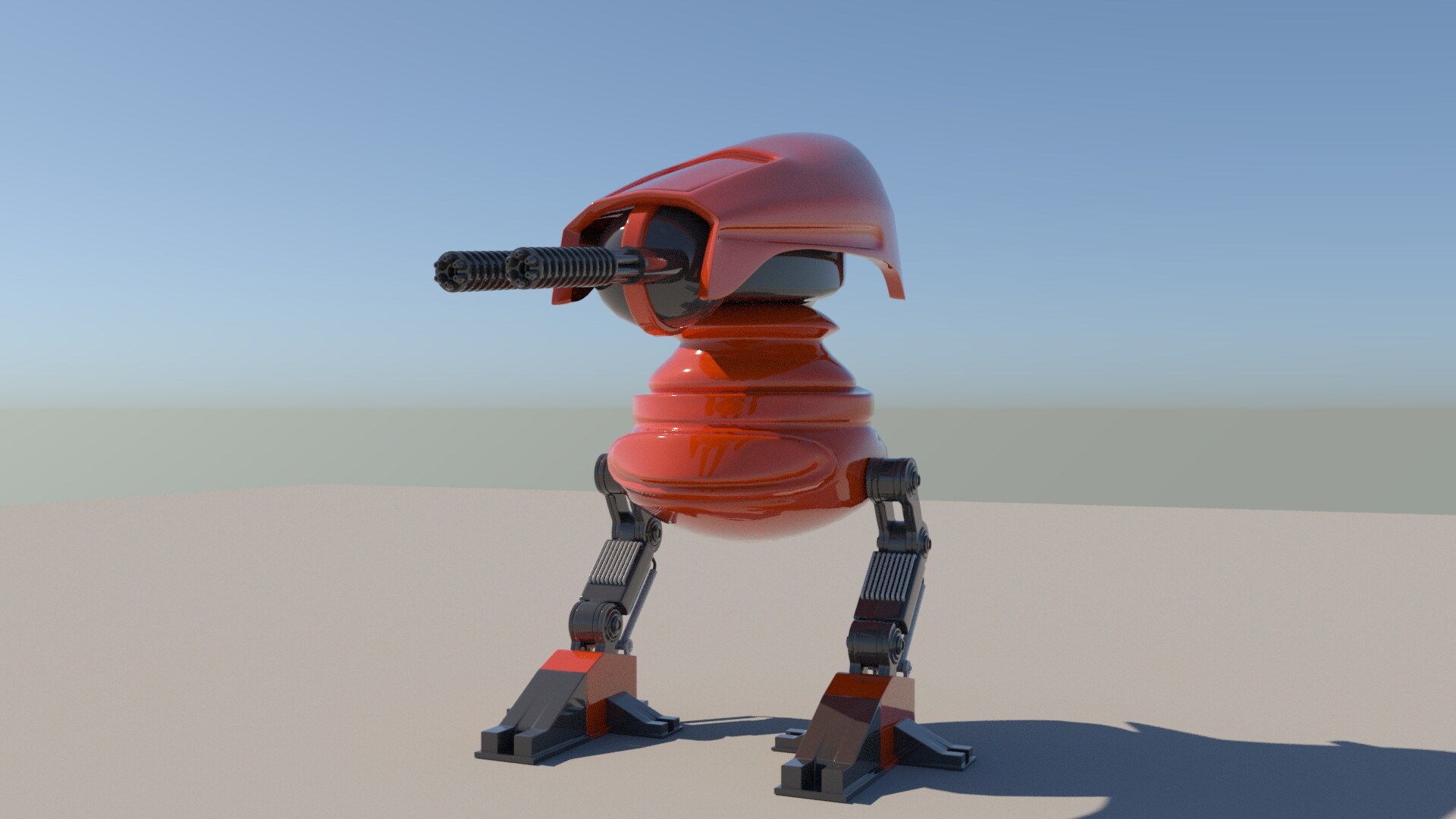 ArtStation - Robotic weapon