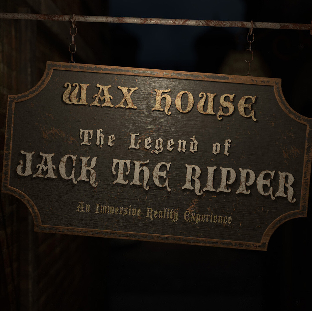 ArtStation - Wax House: The Legend of Jack the Ripper