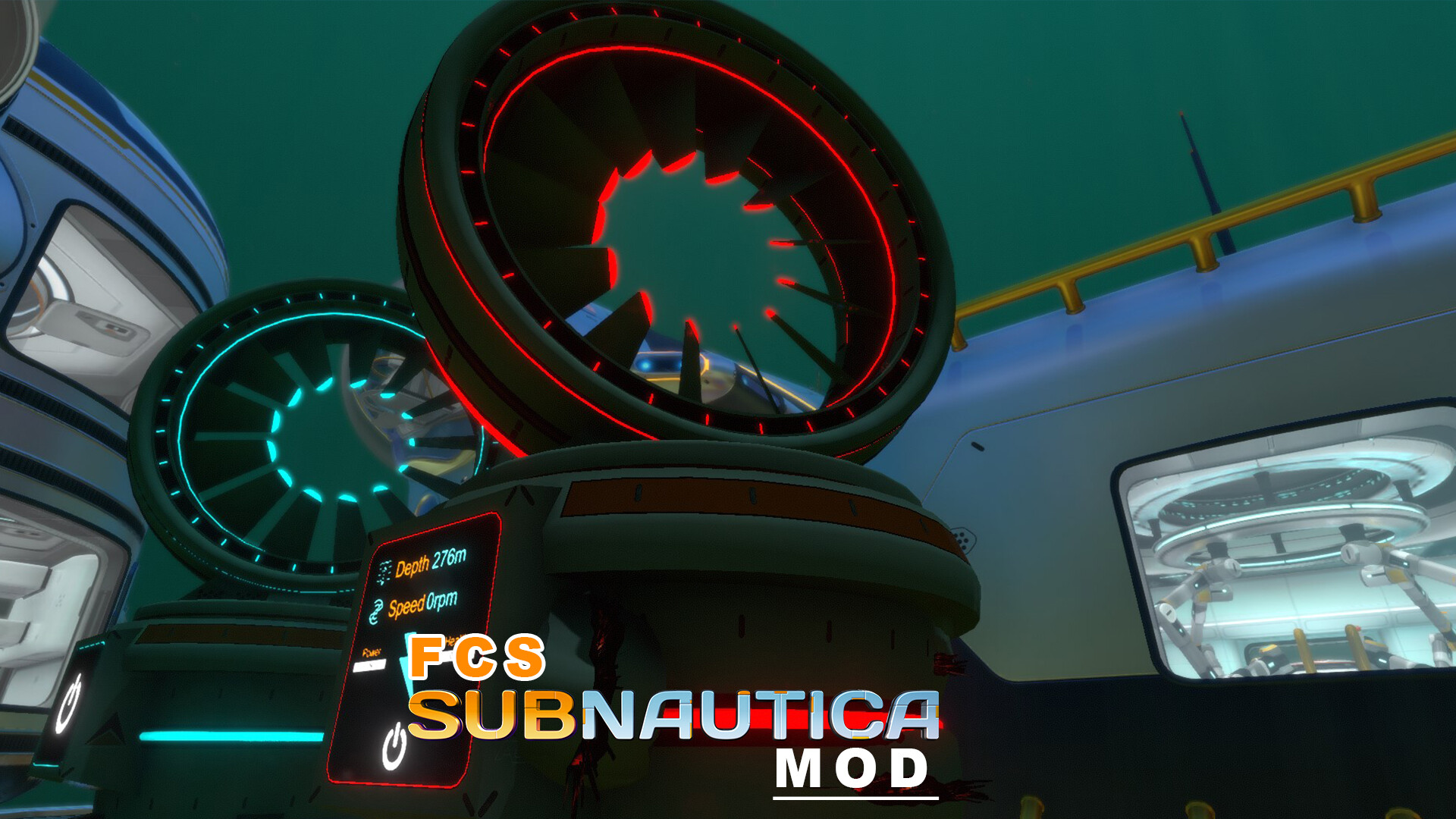 Field Creators Studios (FCS) - FCS AI Marine Turbine | A Subnautica Mod