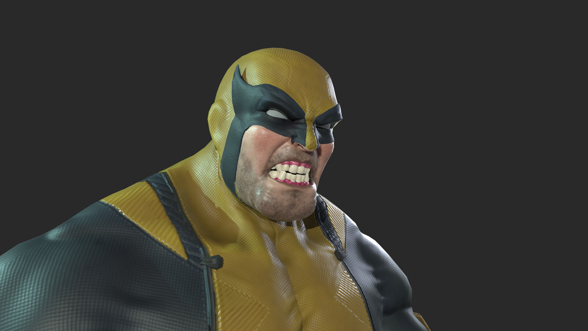 ArtStation - Wolverine Remix