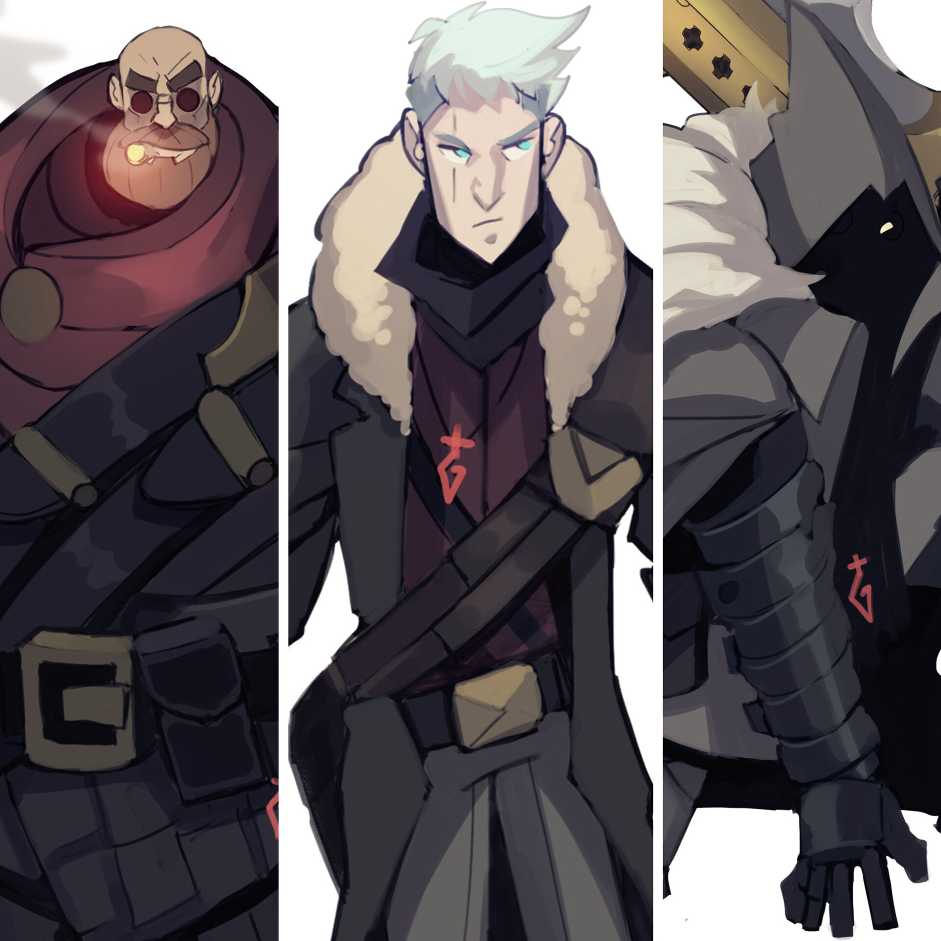 ArtStation - Hunters