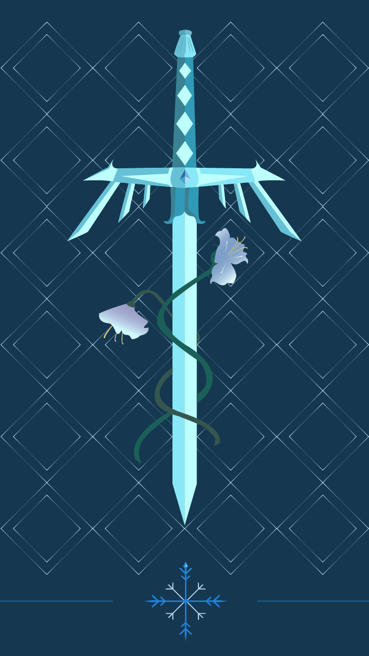 ArtStation - The Ice Sword