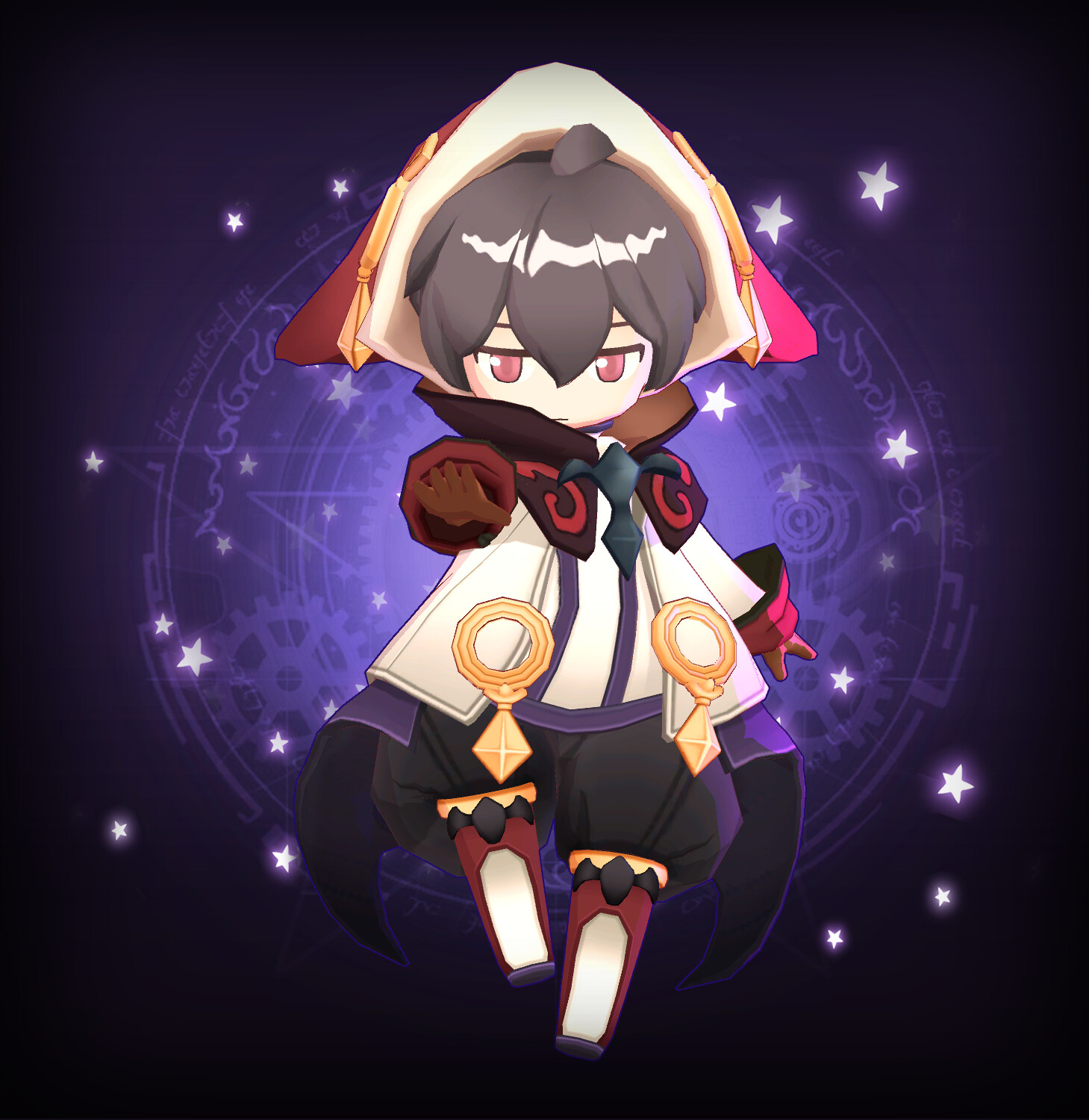 ArtStation - Little Wizard