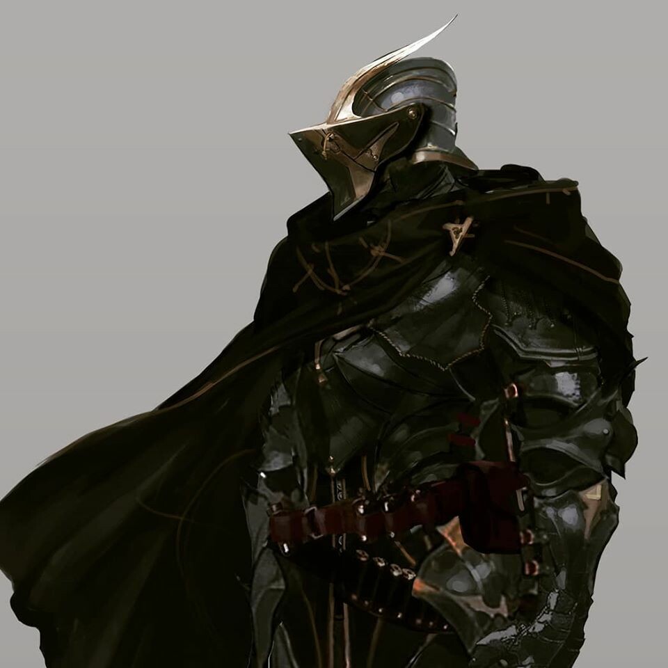 ArtStation - Dark knight