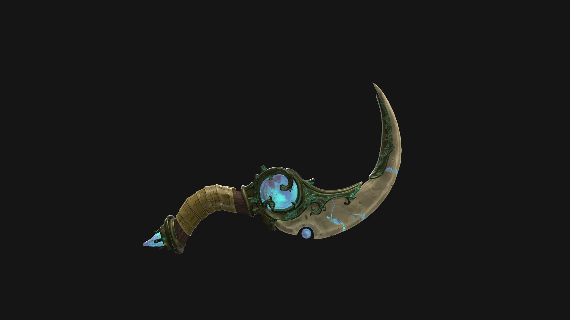 ArtStation - Stylized Dagger