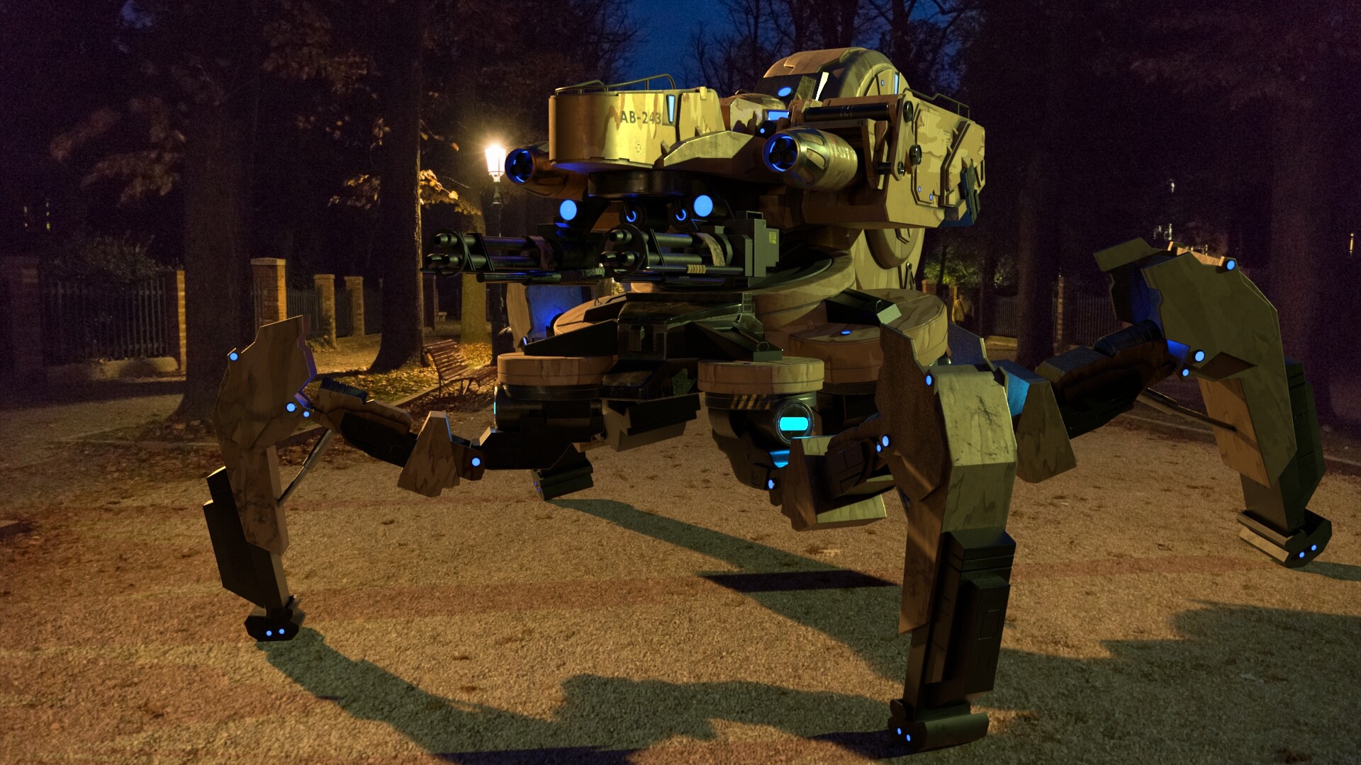 ArtStation - Mecha Killer Prime