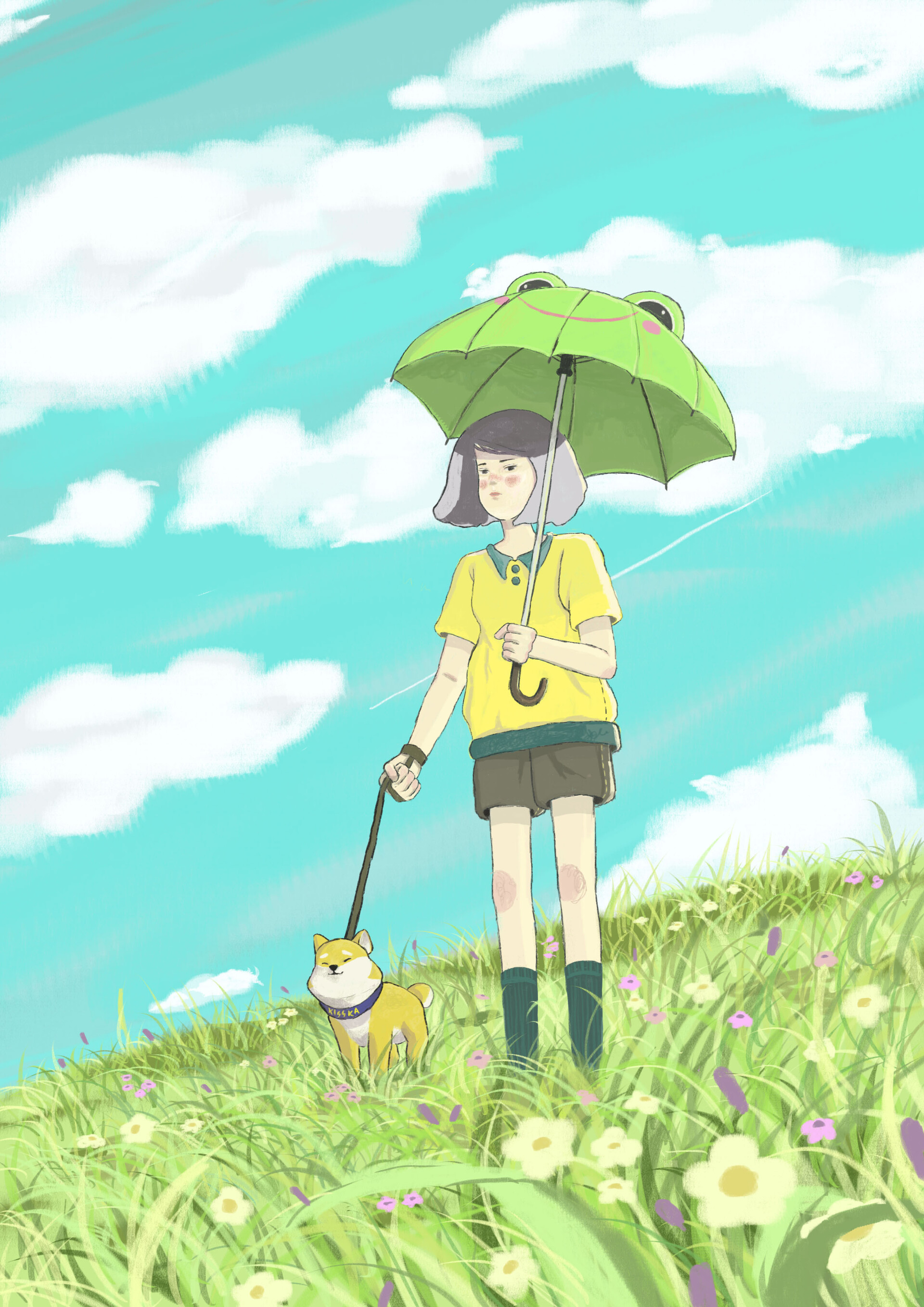 ArtStation - she's with kisska