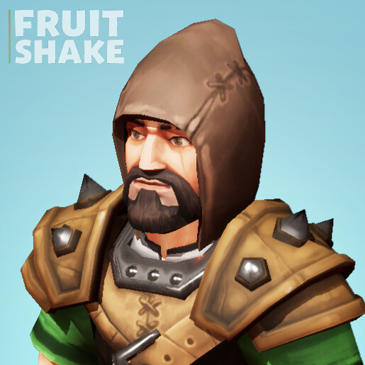 ArtStation - Mobile heroes