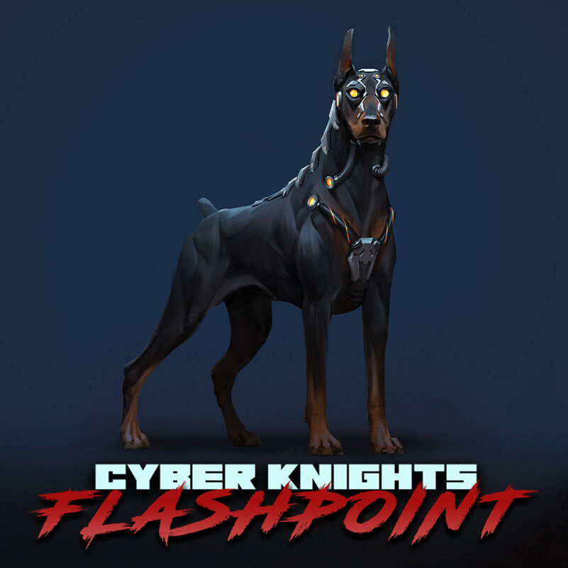 ArtStation - Cyber Knights: Flashpoint