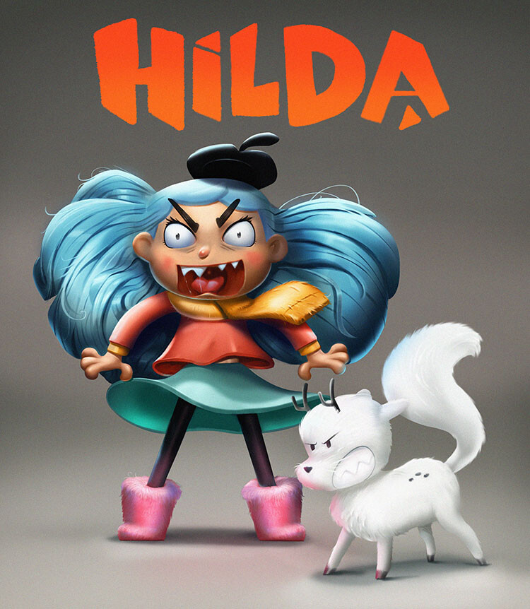 ArtStation - HİLDA
