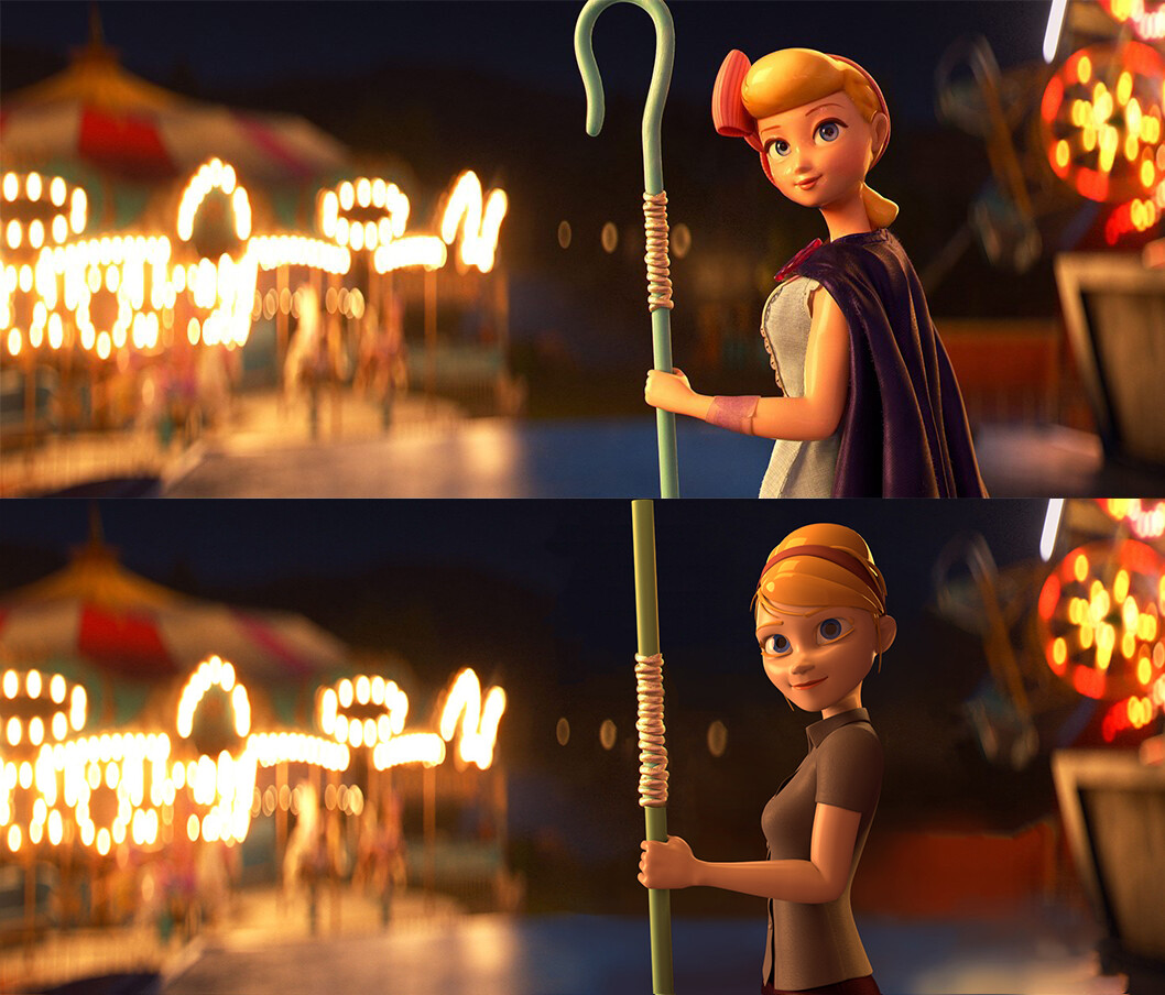 ArtStation - Lighting Movie Character Reference