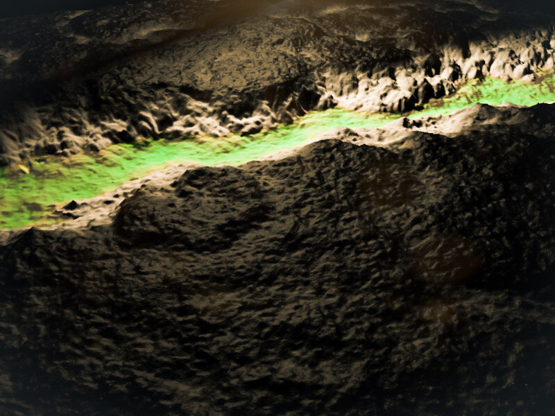 ArtStation - Alien ground