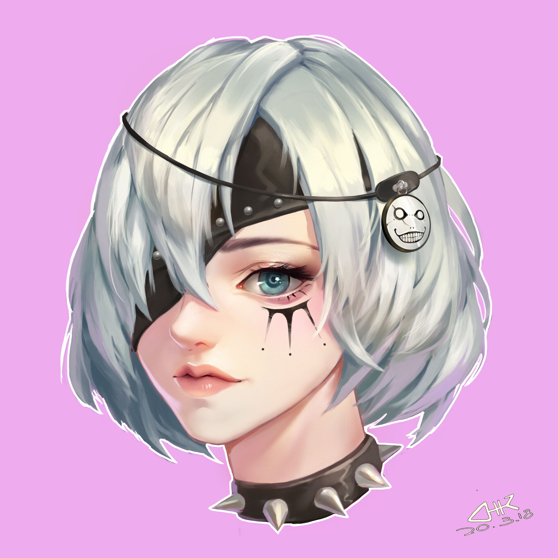 ArtStation - 2B PUNK