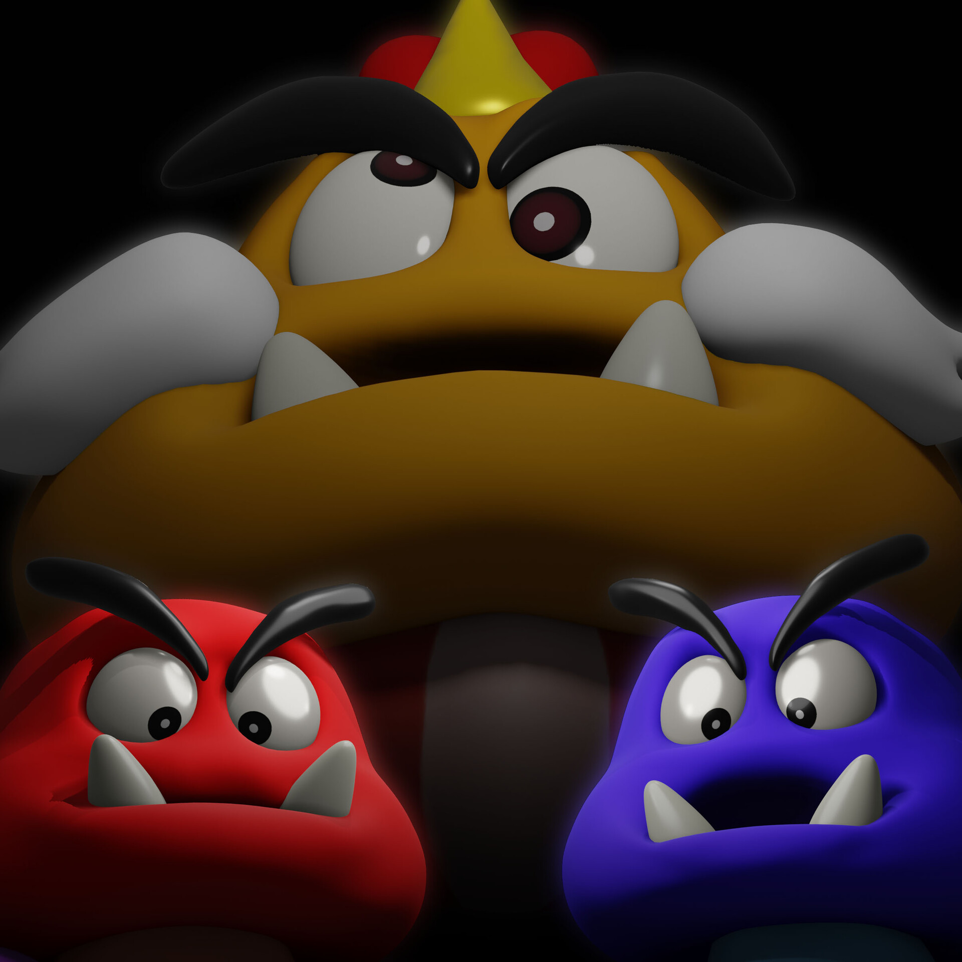 ArtStation - Goomba Gang