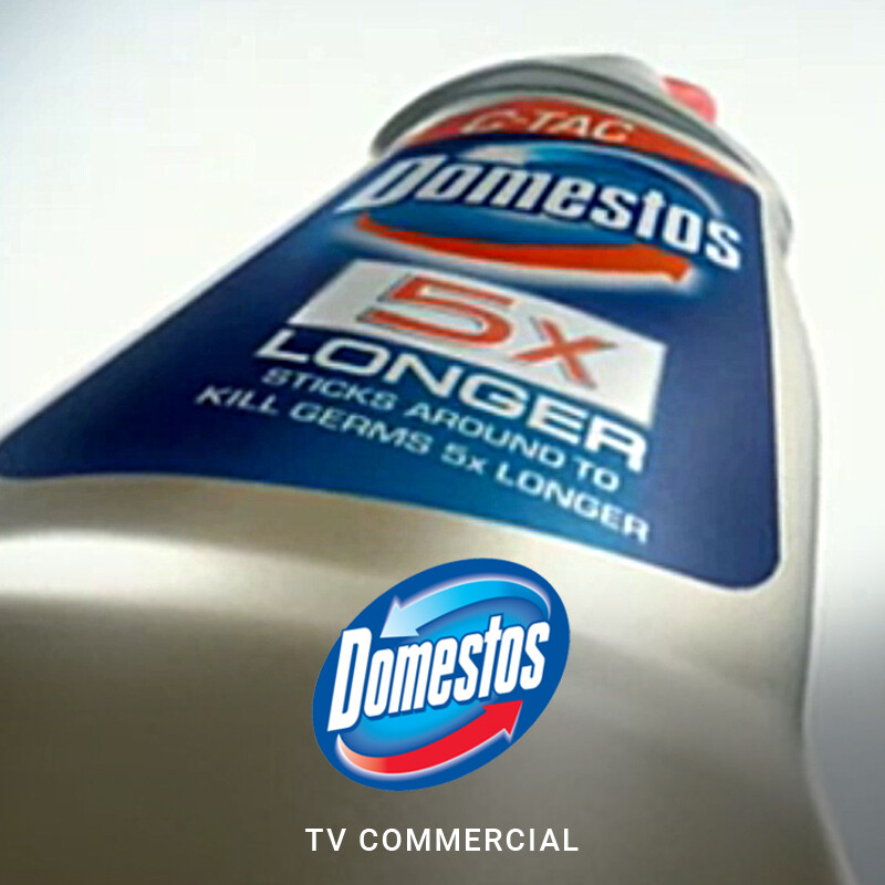 ArtStation - Domestos '5X Longer' TVC