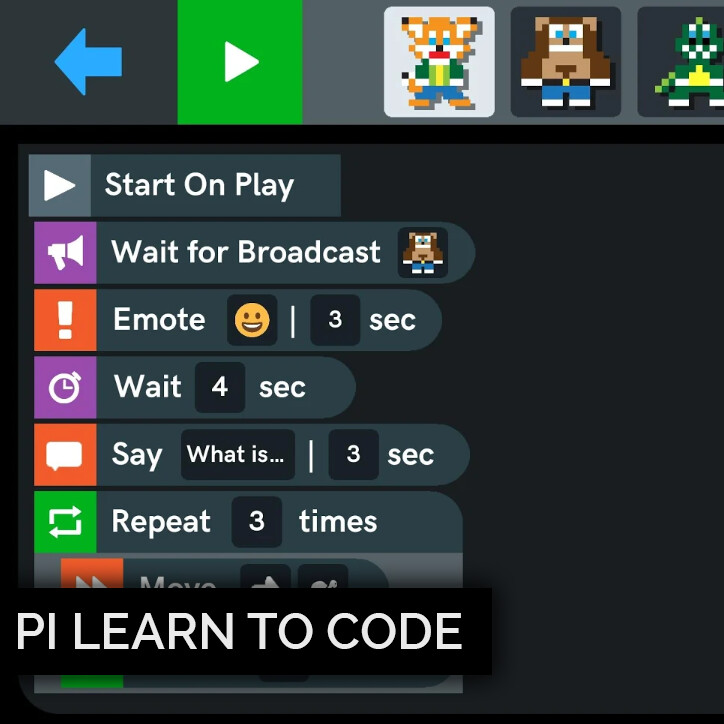 ArtStation - PI Learn To Code