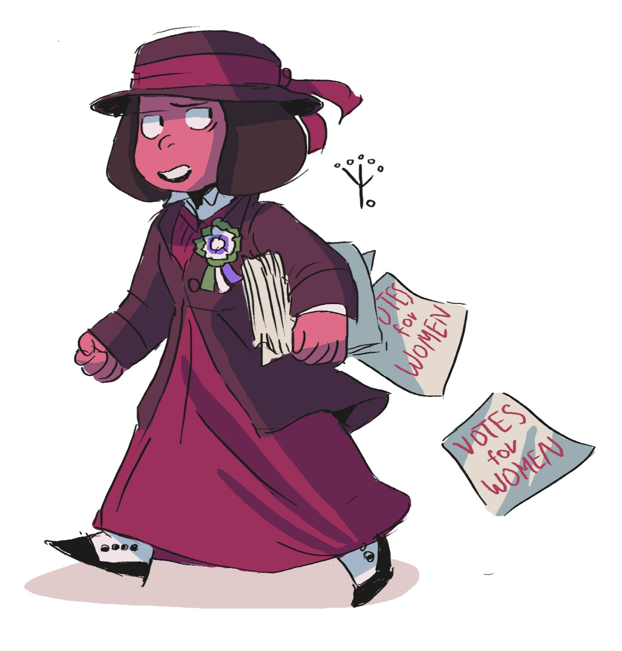 ArtStation - Ruby and Sapphire Fanart