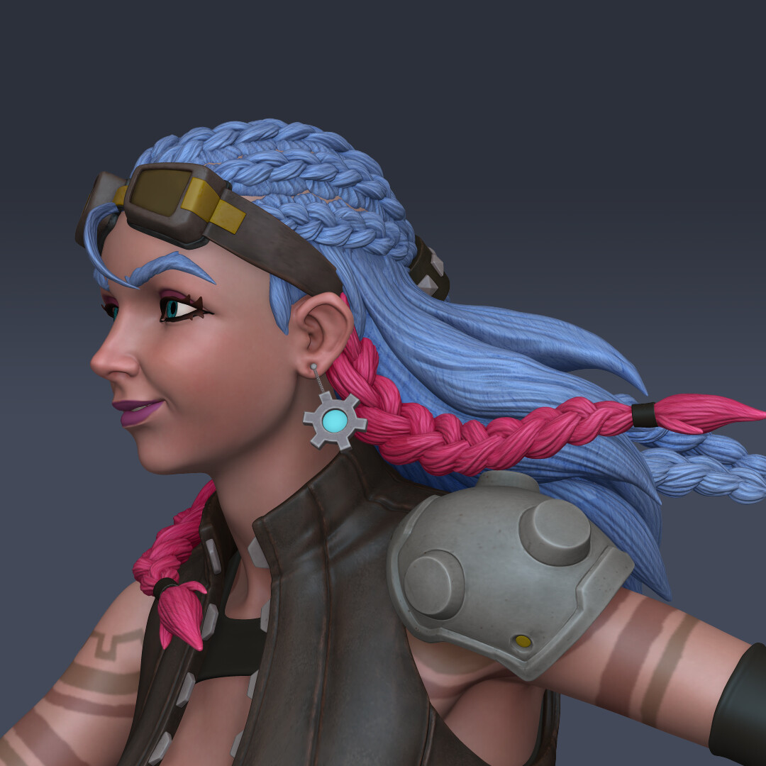 ArtStation - Brunhilda fan art