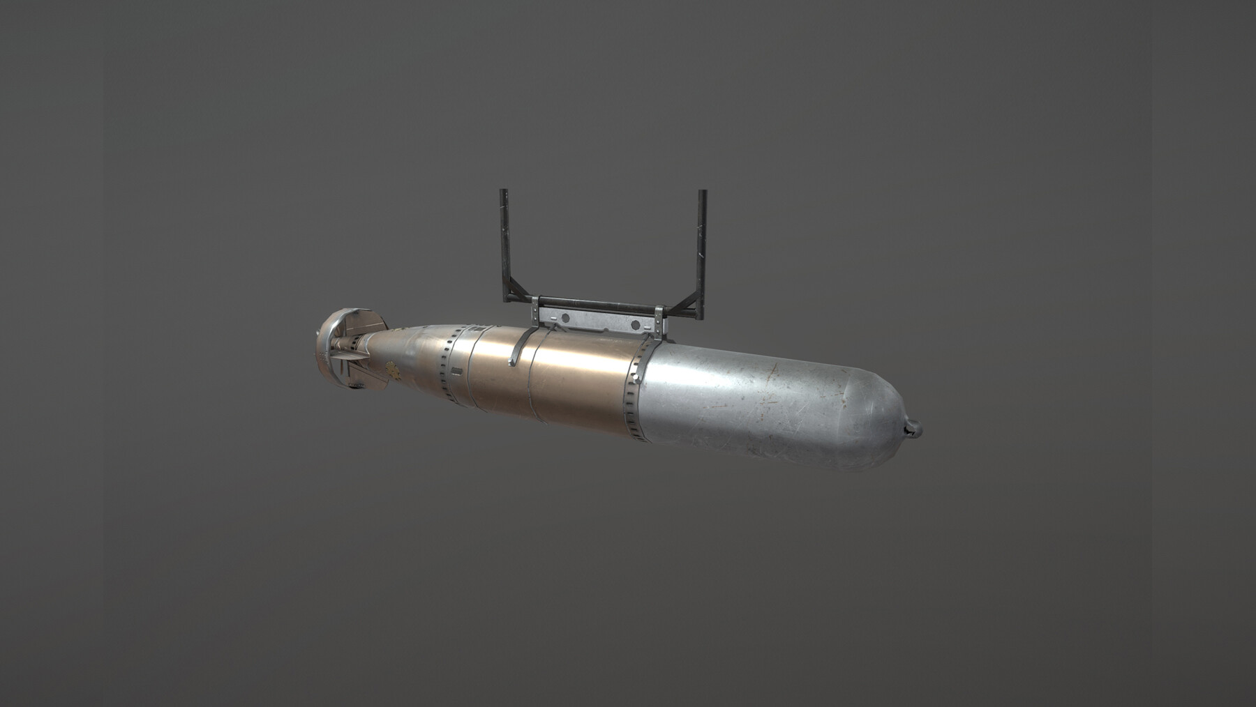 ArtStation - US Torpedo MARK13-2