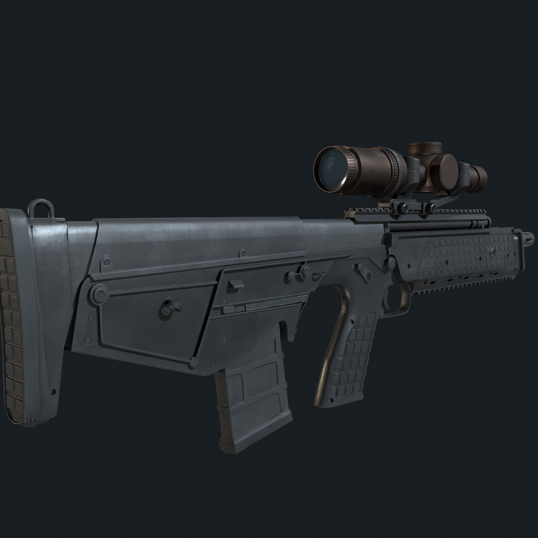 ArtStation - Keltec RDB Rifle