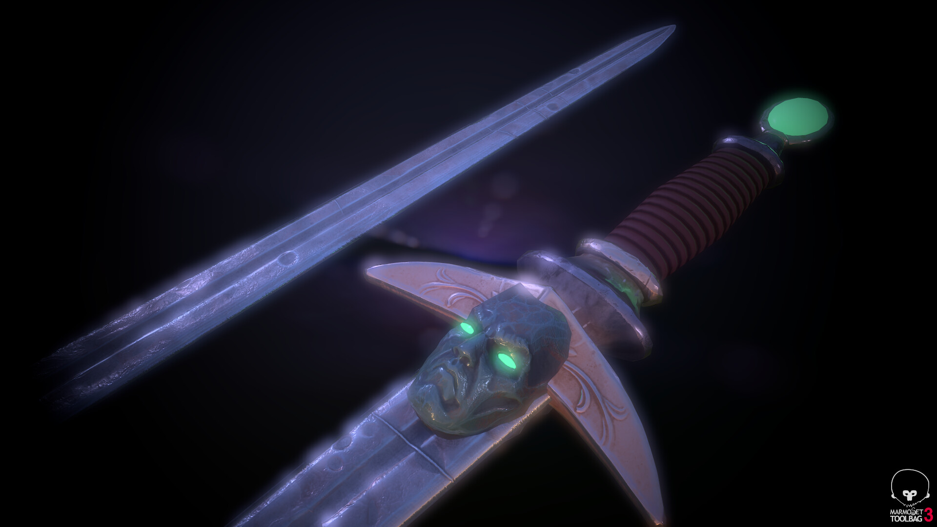 ArtStation - Enchanted sword