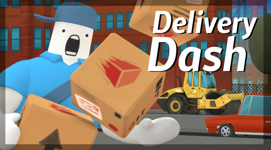 ArtStation - Delivery Dash