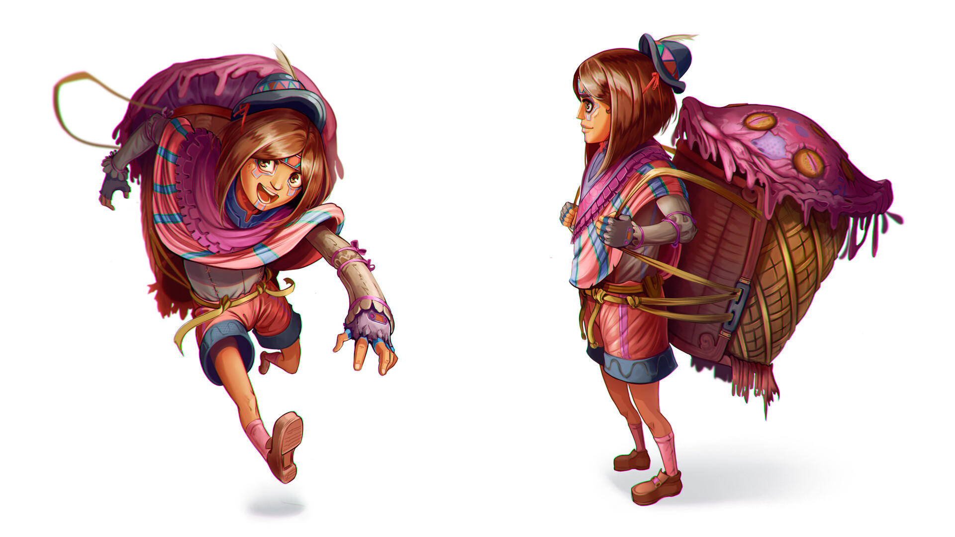 ArtStation - Bravia native: Zapu