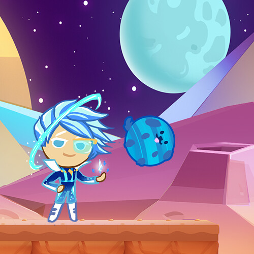 ArtStation - 2018 Cookie Run UI