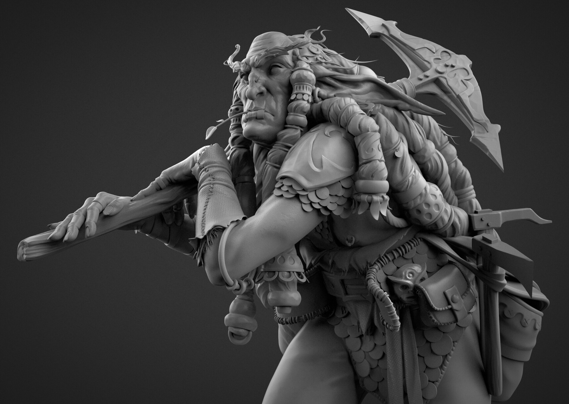 ArtStation - Cave Elf