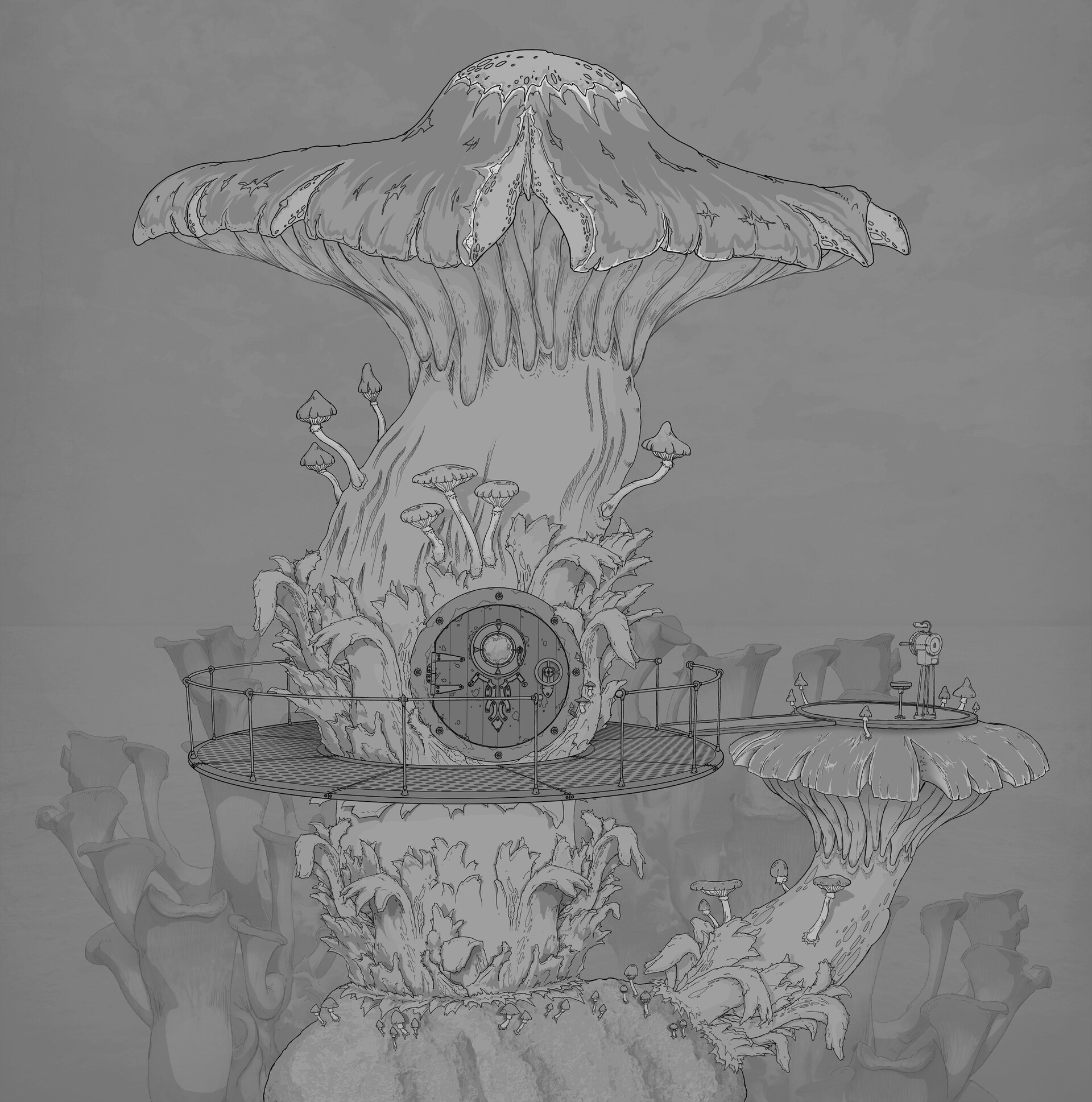 ArtStation - concept, Matt Olson