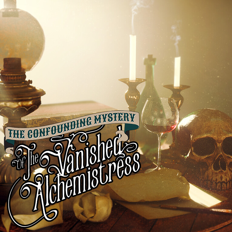 ArtStation - Alchemistress game assets