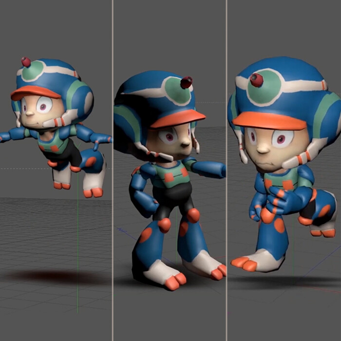 ArtStation - animation test