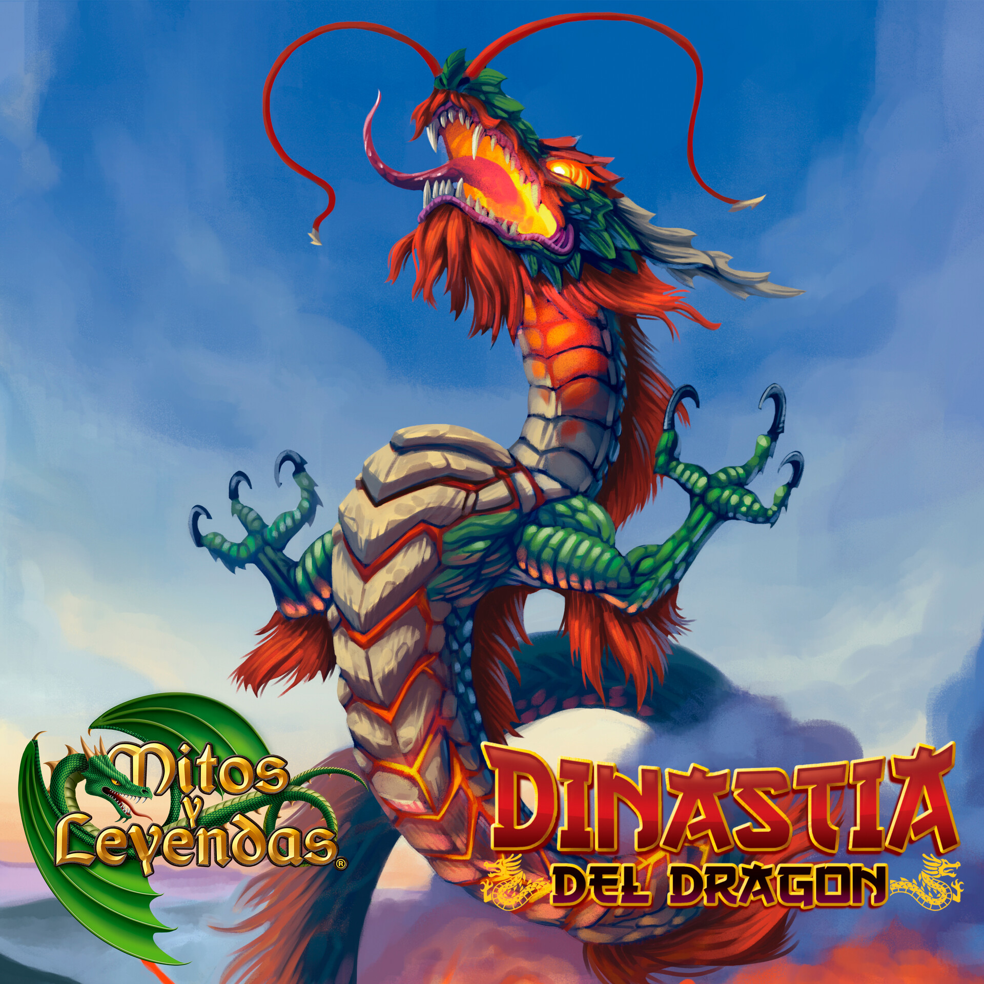ArtStation - Fuzanglong - TCG Mitos y Leyendas - Dinastía del Dragón