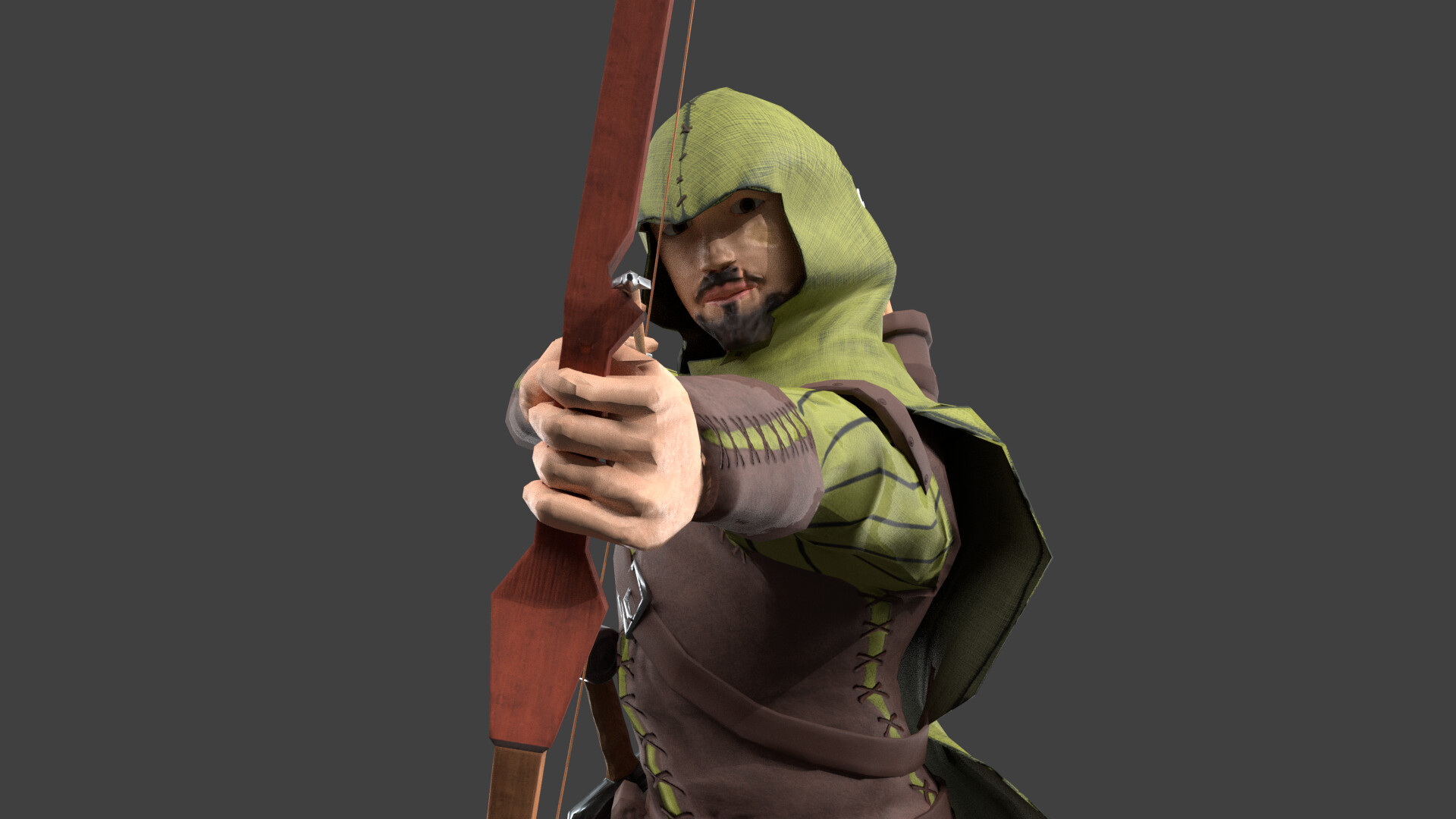 ArtStation - Classic Archer