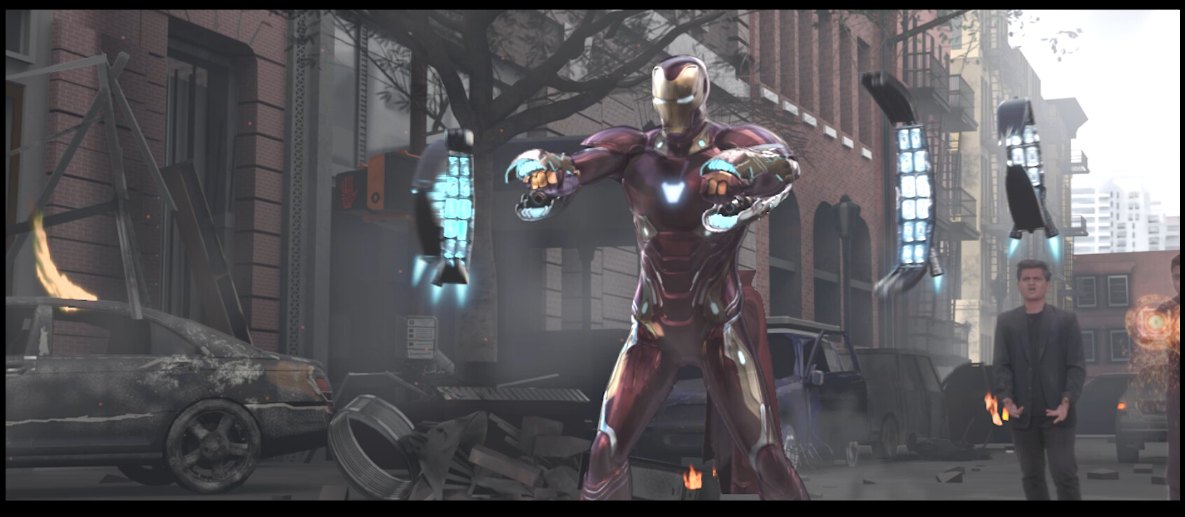 ArtStation - VFX SHOT (AVENGERS INFINITY WAR)-