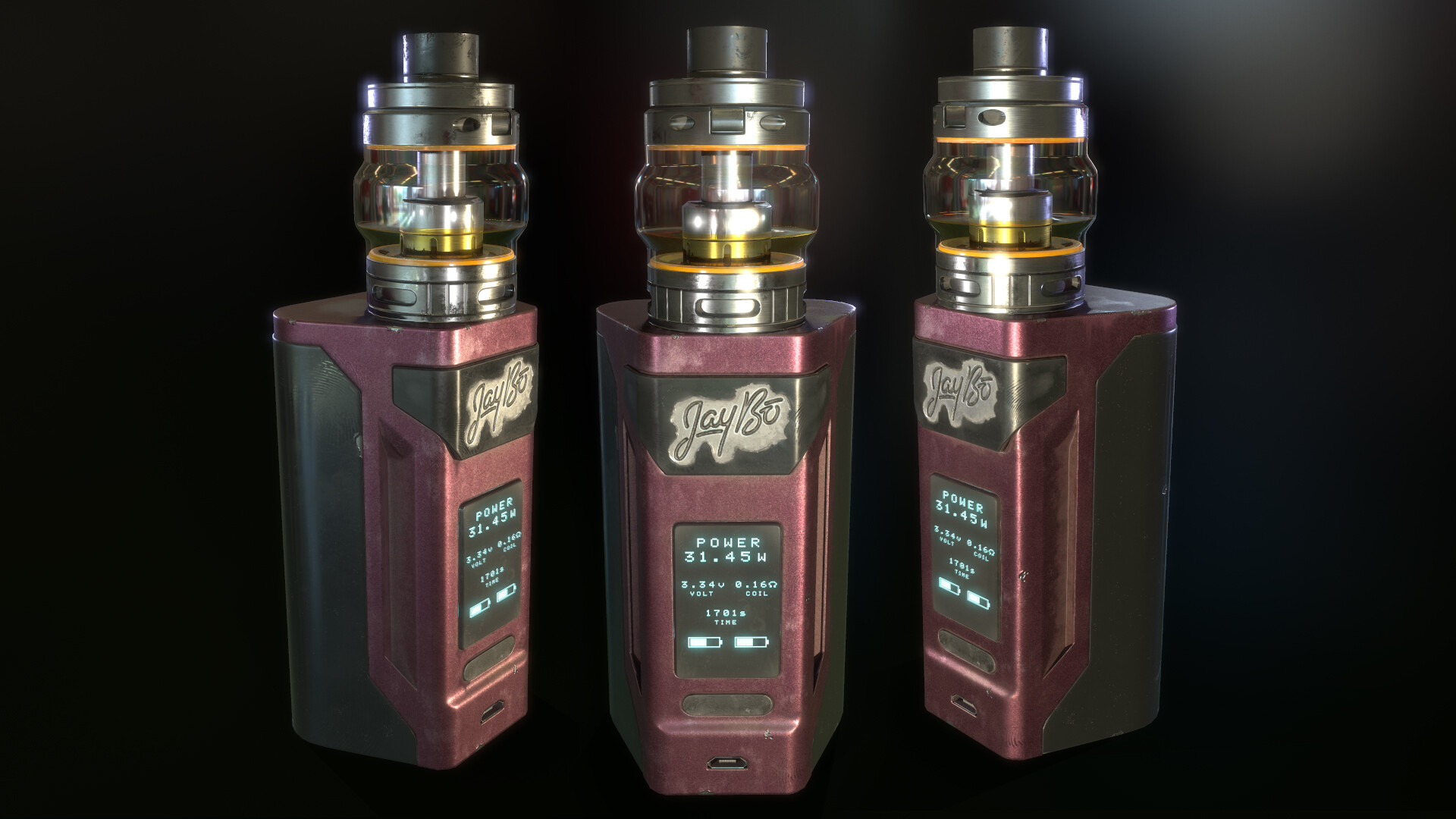 ArtStation - Wismec Mod and Sense Tank