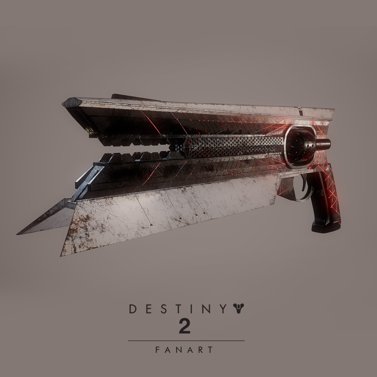 ArtStation - Sunshot - Destiny 2 Fanart