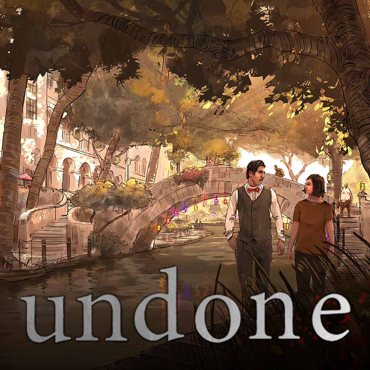 ArtStation - Undone - River Walk