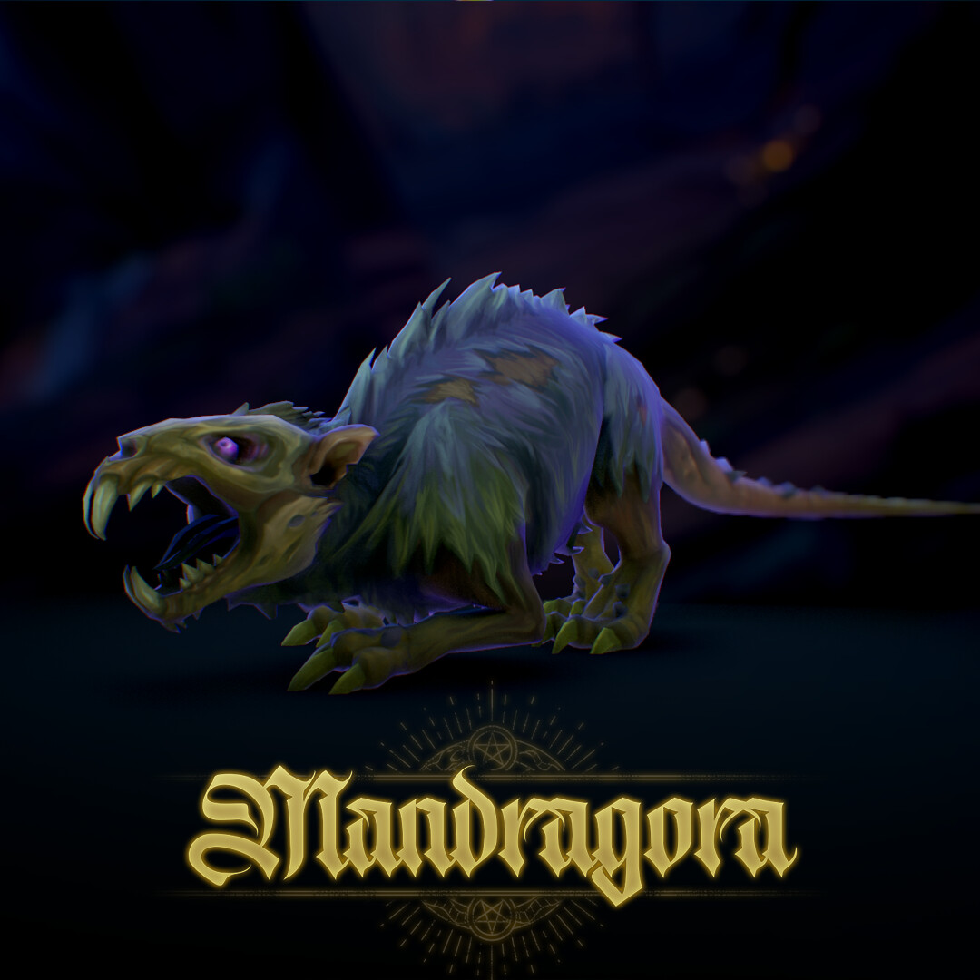 ArtStation - Void Rat