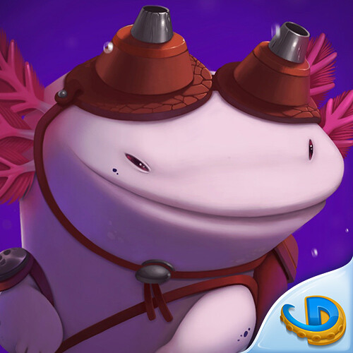 ArtStation - Axel the Axolotl