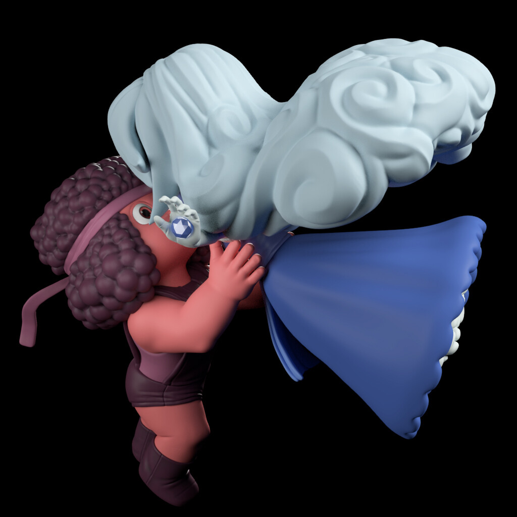 ArtStation - Ruby & Sapphire